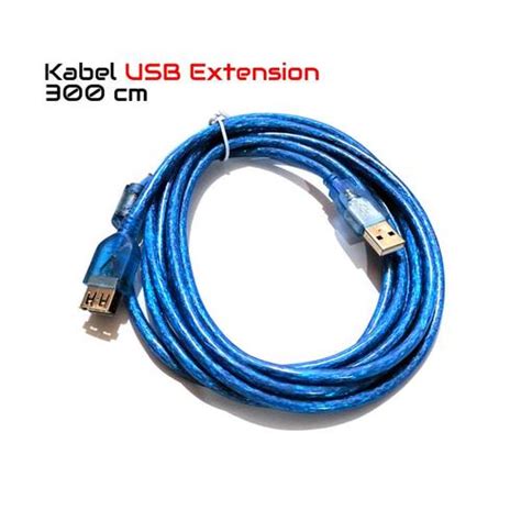 Jual Kabel Extension Usb 3 M Kabel Sambungan Usb 3 Meter Usb Male To Female Kota Semarang