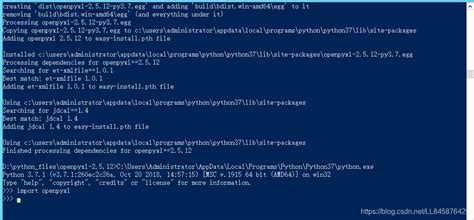 Python 3x 模块openpyxl学习和使用 安装和基本使用openpyxl怎么安装 Csdn博客