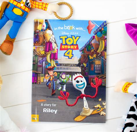 Personalized Toy Story 4 Book Eighty Mph Mom Lifestyle Blog