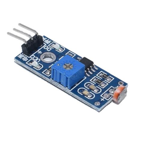 Modulo Ldr Sensor 5mm Fotoresistor Esp8266 Arduino Shopee Brasil