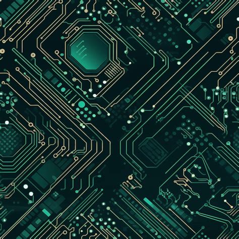 Premium Photo Pcb Circuit Seamless Pattern Premium Photo Pcb Circuit Seamless Pattern