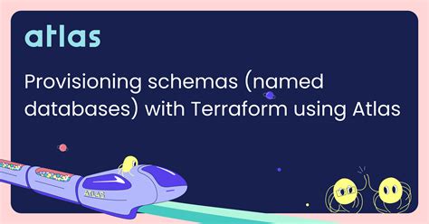 Provisioning Schemas Named Databases With Terraform Using Atlas