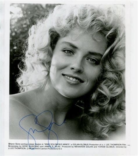 Sharon Stone No Makeup Young