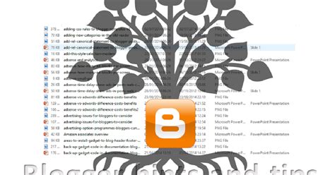Putting Files Into Blogger S Root Directory Blogger Hints And Tips