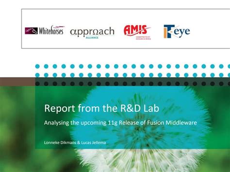 Oracle Soa Suite 11g High Level Introduction On Behalf Of Waai Ppt Computer Software And