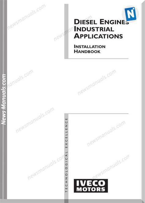 Iveco Marine Diesel Engines Installation Manual