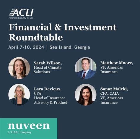 Financial And Investment Roundtable 2024 Sanaz Sahar Maleki Cfa Caia