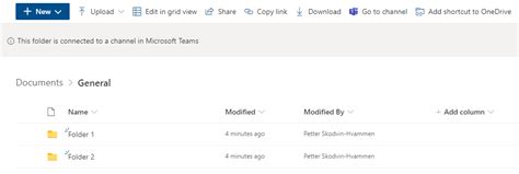 Disable Sync In Teams SharePoint Using Power Automate REST Or PnP PowerShell Petter Skodvin