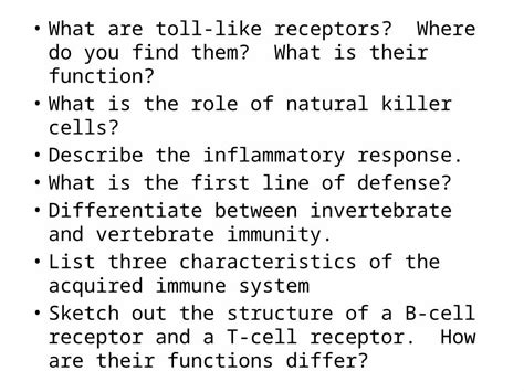 Pptx What Are Toll Like Receptors Where Do You Find Them What Is Their Function Dokumen Tips