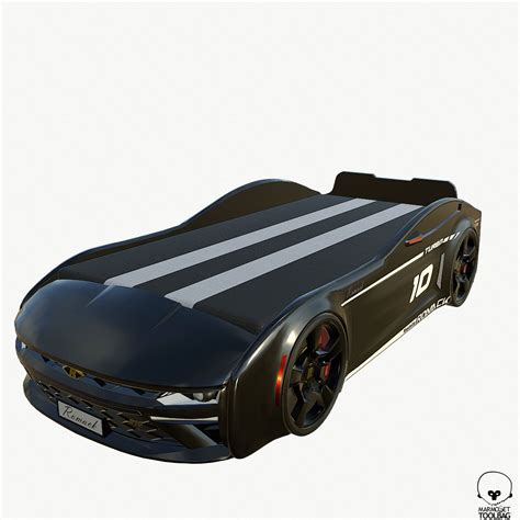Bed Romack Energy 5 colors 3D Model $19 - .max .unknown .fbx .obj .dae ...