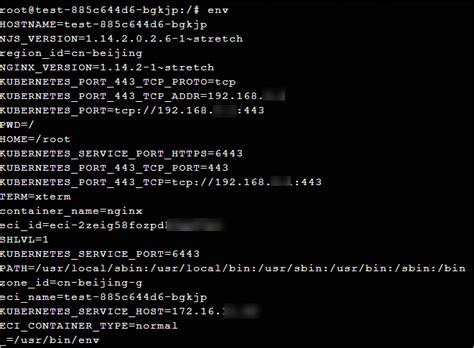 在容器内获取元数据 弹性容器实例 ECI 阿里云帮助中心