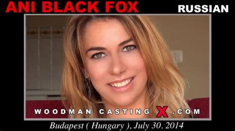 Ani Black Fox Ani Blackfox Ani Black Fox Updated Woodmancastingx