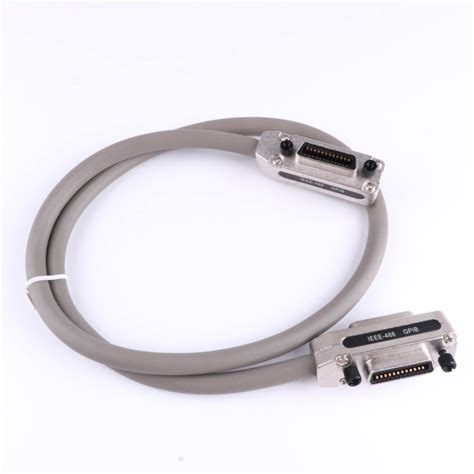 Ieee488 Cable Gpib Cable Ieee 488 Gpib Bus Interface Cable With Metal