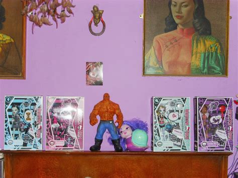 Herbies World Of Kitsch And Toys ☠ The Problem With Monster High Dolls ☠