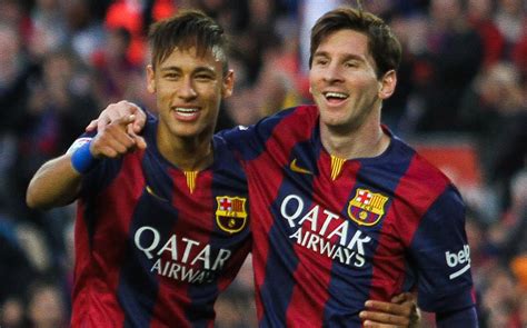 Neymar Ronaldo Y Romario Felicitaron A Lionel Messi Por El Mundial