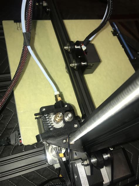 Cr 10 Major Extrusion Issue Bed Is Level Filament Is In Barely And Filament Comes Out Help