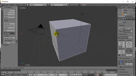 Blender Grab Rotate Scale Objects Youtube