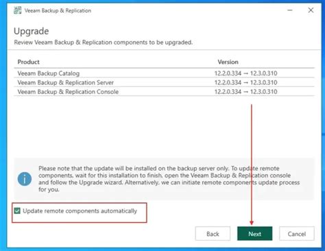 Step By Step Guide To Upgrading Veeam Backup And Replication To Version