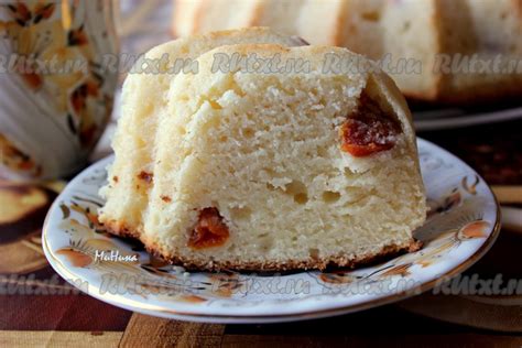 Кекс с творогом и курагой 9 фото в рецепте