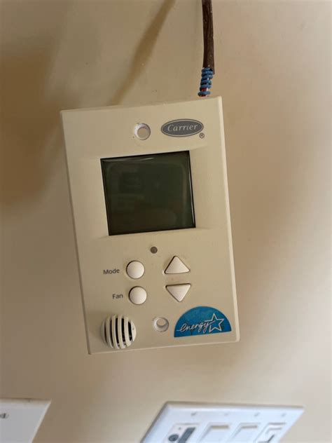 ᐉ Carrier thermostat is blank How to repair Prime Air Solutions