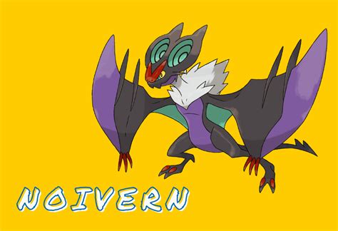 Pokemon X And Y Noivern Evolution