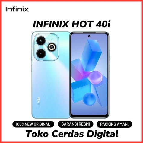 Jual Infinix Hot I Gb Garansi Resmi Bulan Blue Di Seller Toko Cerdas Digital