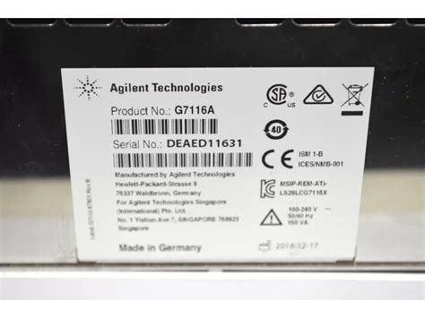 Agilent Infinity Ll GPC System With Variable Wavelength And