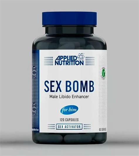 Applied Nutrition Sex Bomb For Him 120 Capsules Global Supplements