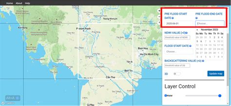 unu inweh flood mapping tool