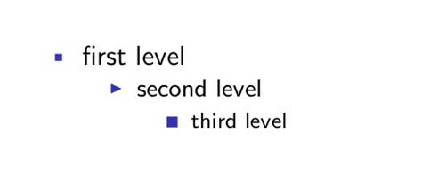 Why Does Beamer Not Change The Itemize Symbol When Using