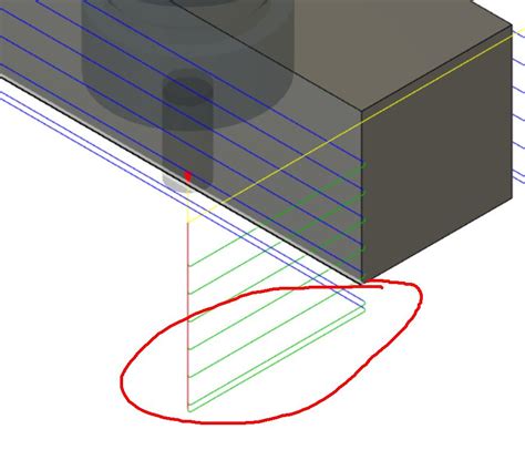 2d contour toolpath rather unpredictable autodesk community
