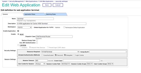 Web Terminal Error 401 Intersystems Developer Community Terminal