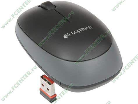 Оптическая мышь Logitech M165 Wireless Mouse беспр Usb купить в интернет магазине Ф Центр