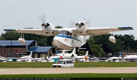 N402e Grumman G 44a Lost In Time Llc