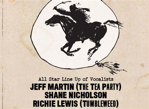 Jeff Martin Of The Tea Party Discusses From Harvest To Harvest Moon