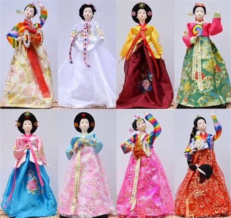Traditional Korean Dolls Name