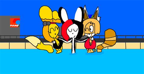 Bunnicula With Isabelle And Retsuko By Superja678 On Deviantart
