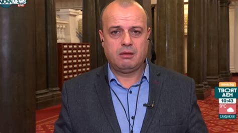 Проданов Вероятно освен оръжие ще изпратим и войници на Украйна Политика България Твоят