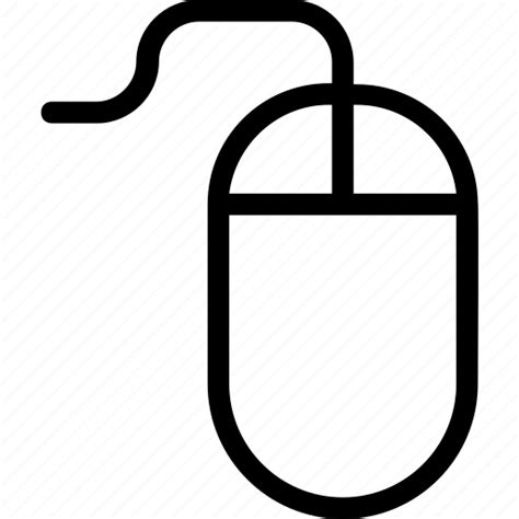 Computer Hardware Computer Mouse Input Device Mouse Pointing Device Icon Download On