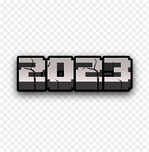Free Download Hd Png 2023 Minecraft 3d Text Png Image Id 484437 Toppng