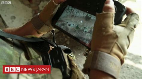 ウクライナ部隊、ドローンで攻撃目標を特定 Bbcが前線で取材 Bbcニュース