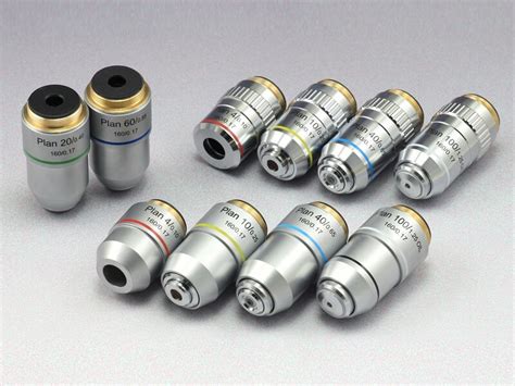 195mm Compound Biological Microscope RMS Thread DI Grandado