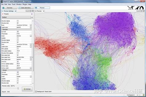 networkx、igraph、gephi三大主流复杂网络建模与分析工具有什么区别？ 知乎