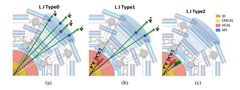 Schematic Picture Of The Lepton Jet Lj Classification According To