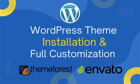Install The Wordpress Theme Demo Import And Customization By Sifatrhaman442 Fiverr