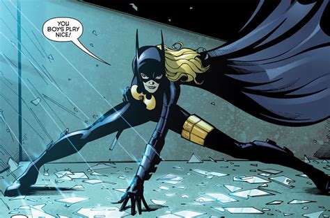 Batgirl Dc Comics Stephanie Brown Batman Inc