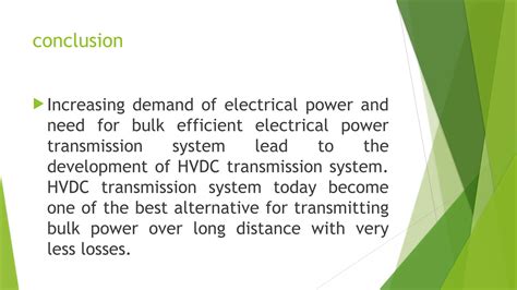 Hvdc Transmission Types Of Hvdc Link And Components Pptx Computer Networking Computing