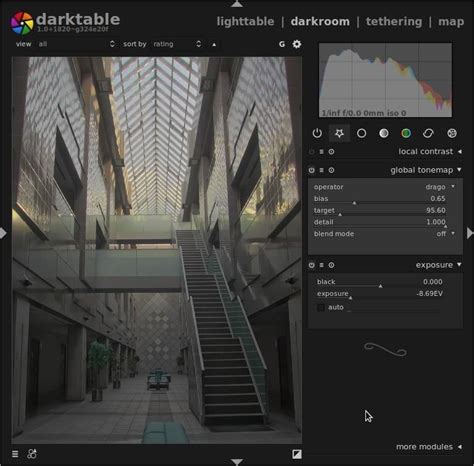 How To Use Darktable Software Youthfte