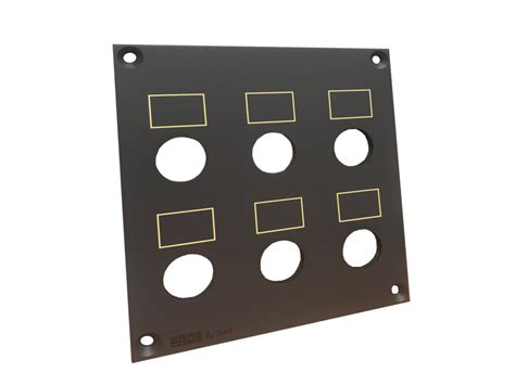 MÓDULO CON PULSADORES LED PROS by DITEL