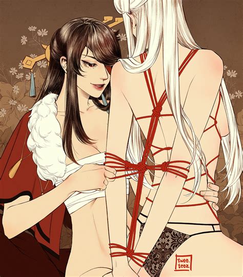 Ningguang And Beidou Genshin Impact Drawn By Thuy T Danbooru